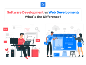 Web Development Vs Software Development: The Difference You Should Know ...