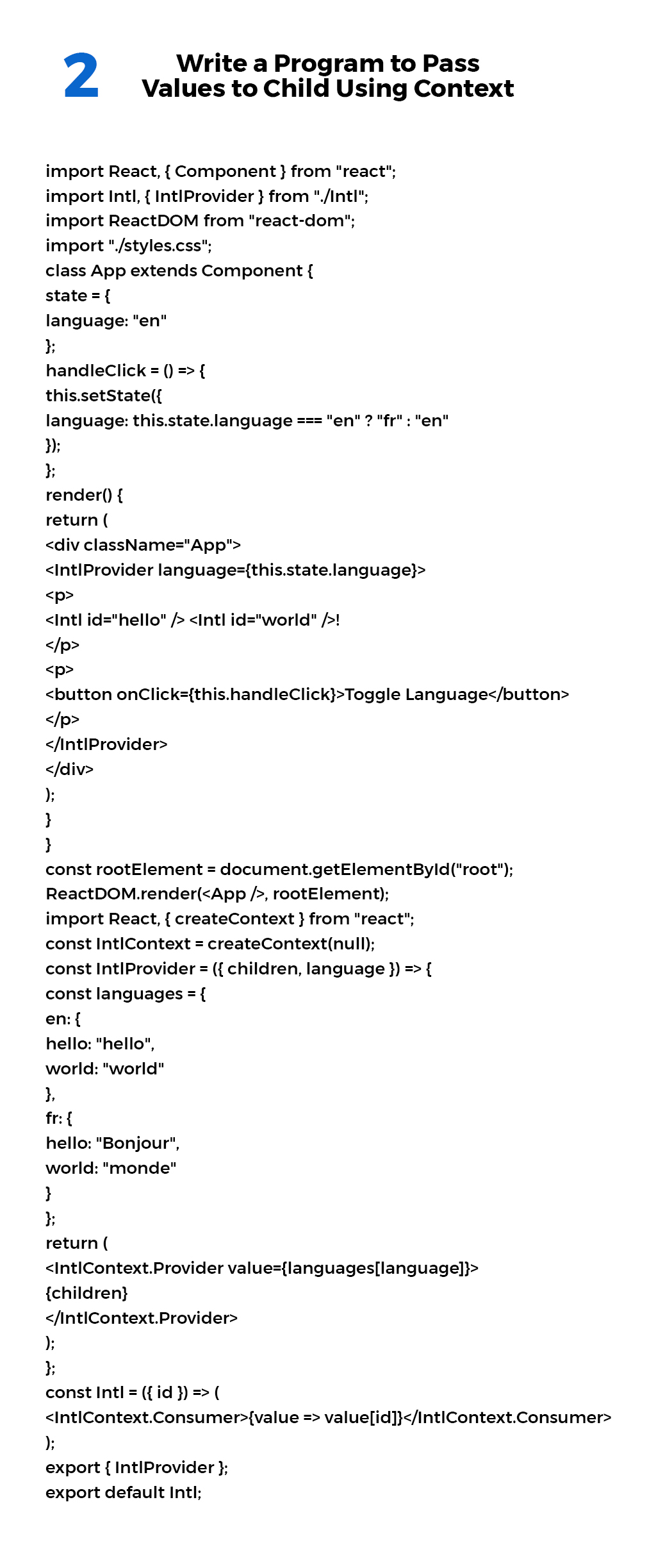 Best React JS Interview Questions For A Recruiter Point Of View ...