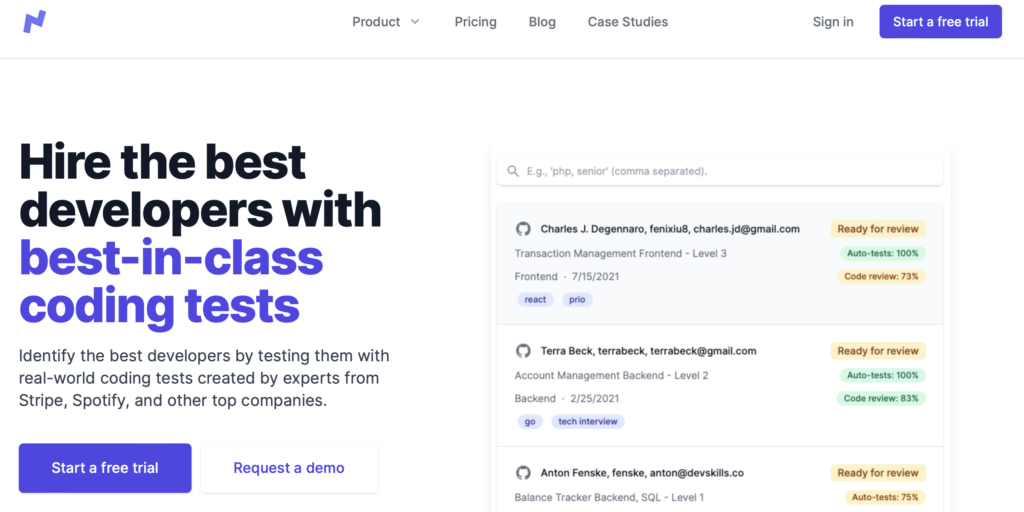 11 Best Coding Tests to Use When Interviewing Software Developers