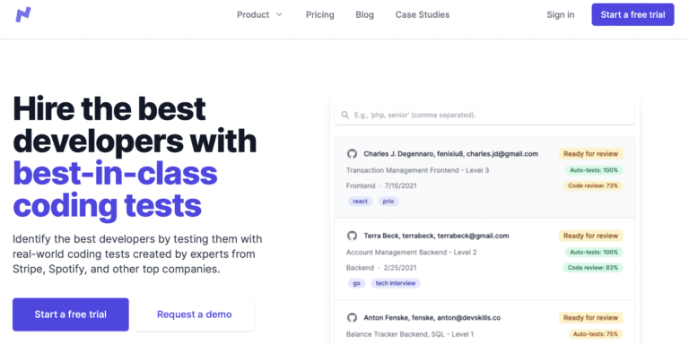 11 Best Coding Tests to Use When Interviewing Software Developers
