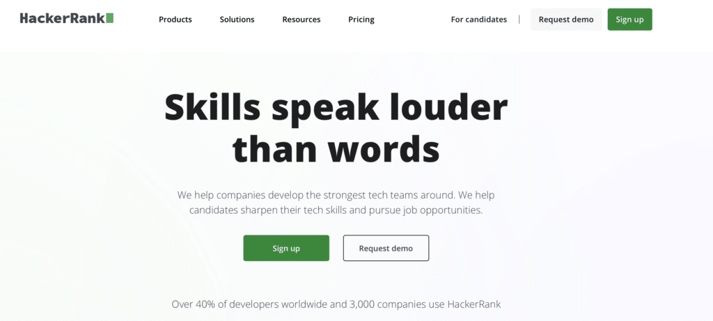11 Best Coding Tests To Use When Interviewing Software Developers 4987