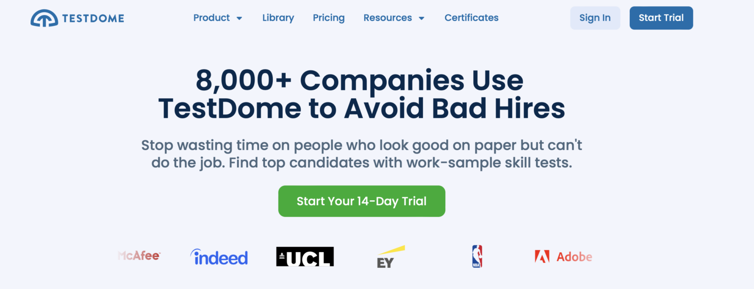 11 Best Coding Tests To Use When Interviewing Software Developers