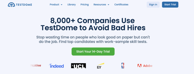 11 Best Coding Tests to Use When Interviewing Software Developers